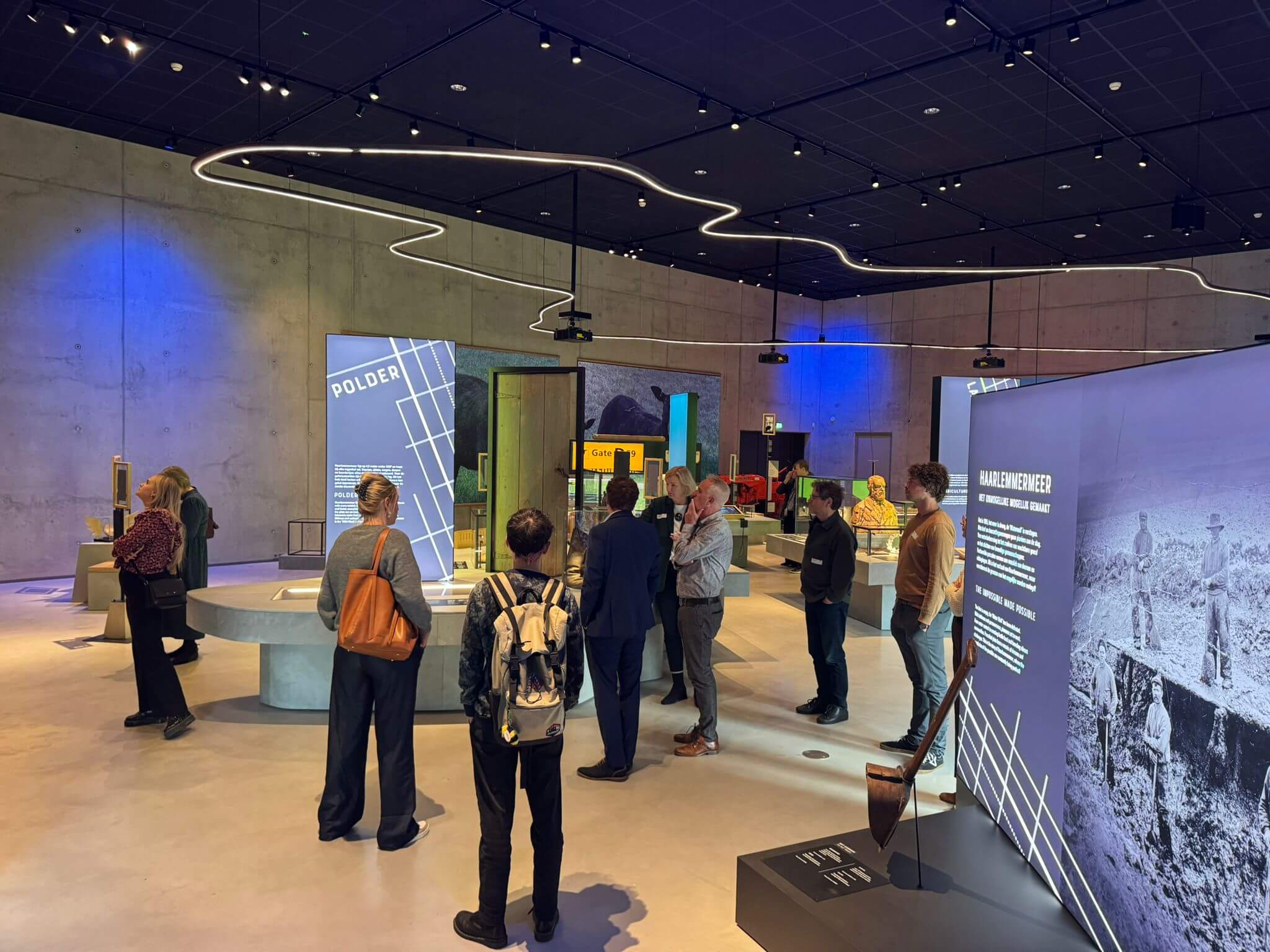 VSC-inspiratiebezoek aan het Cruquius Museum - VSC